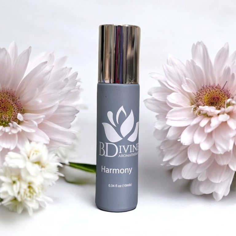Harmony Essential Oil Roll-On | B. Divine Aromatherapy