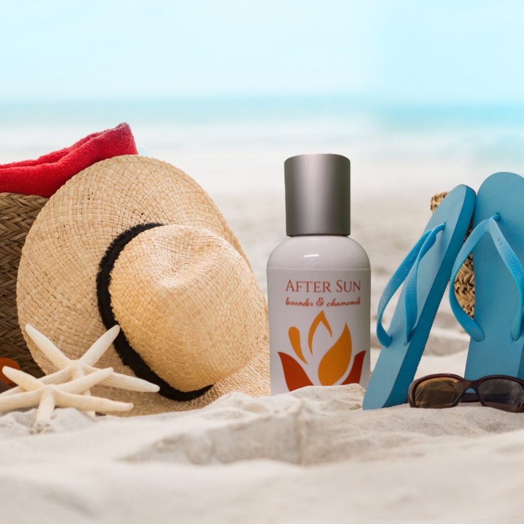 After Sun Rescue Lotion | B. Divine Aromatherapy