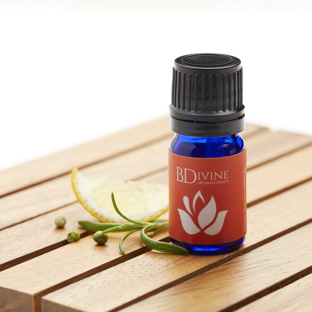 Energize Essential Oil Diffuser Blend | B. Divine Aromatherapy