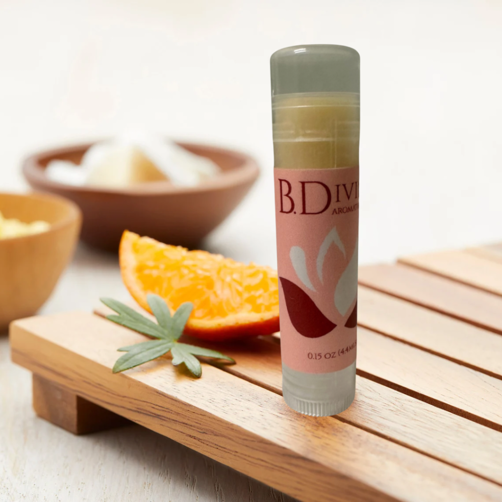 Flower Lip Balm | B. Divine Aromatherapy