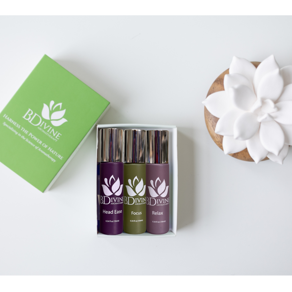 Focus Essential Oil Inhaler | B. Divine Aromatherapy
