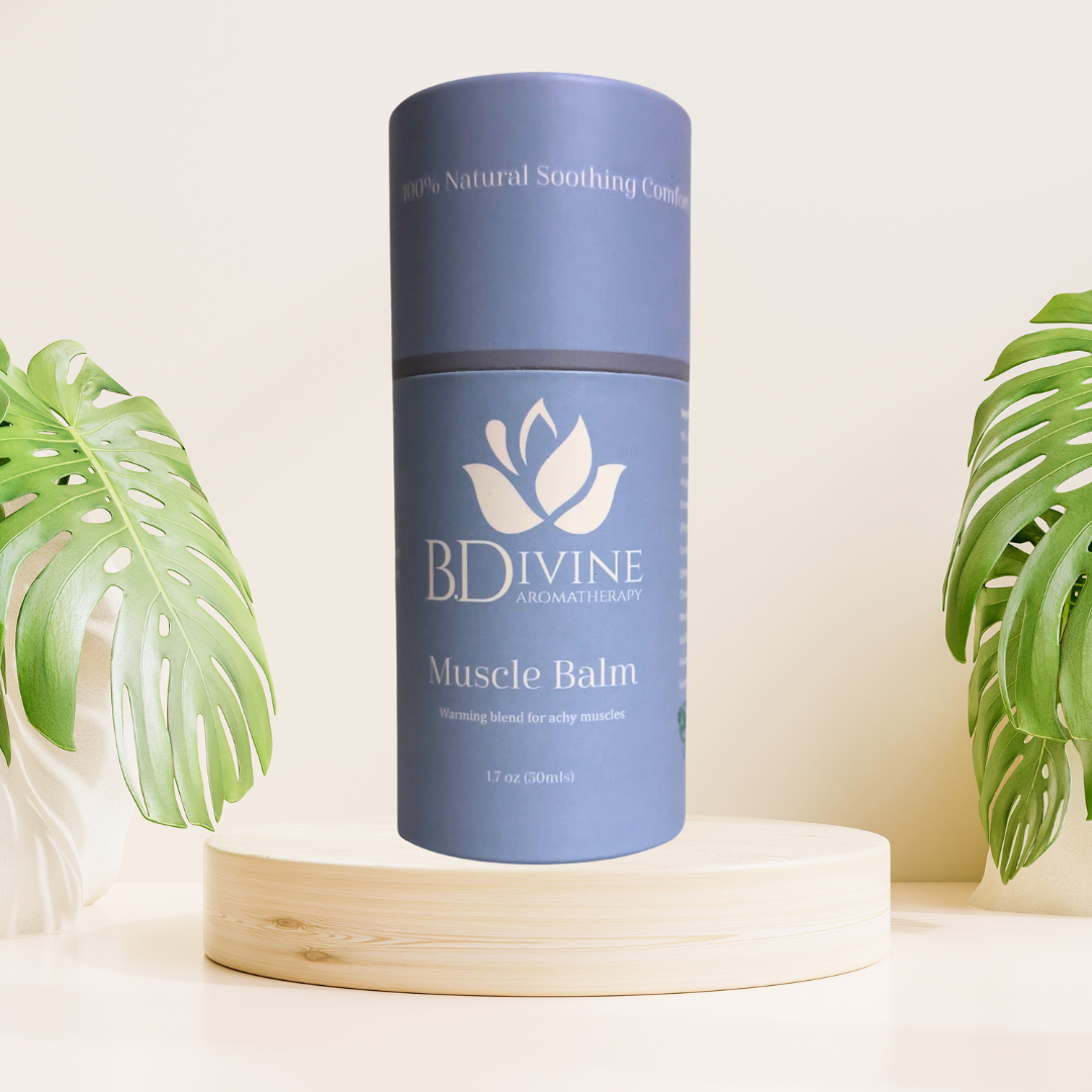 Muscle Balm Relief | BDivineAroma.com