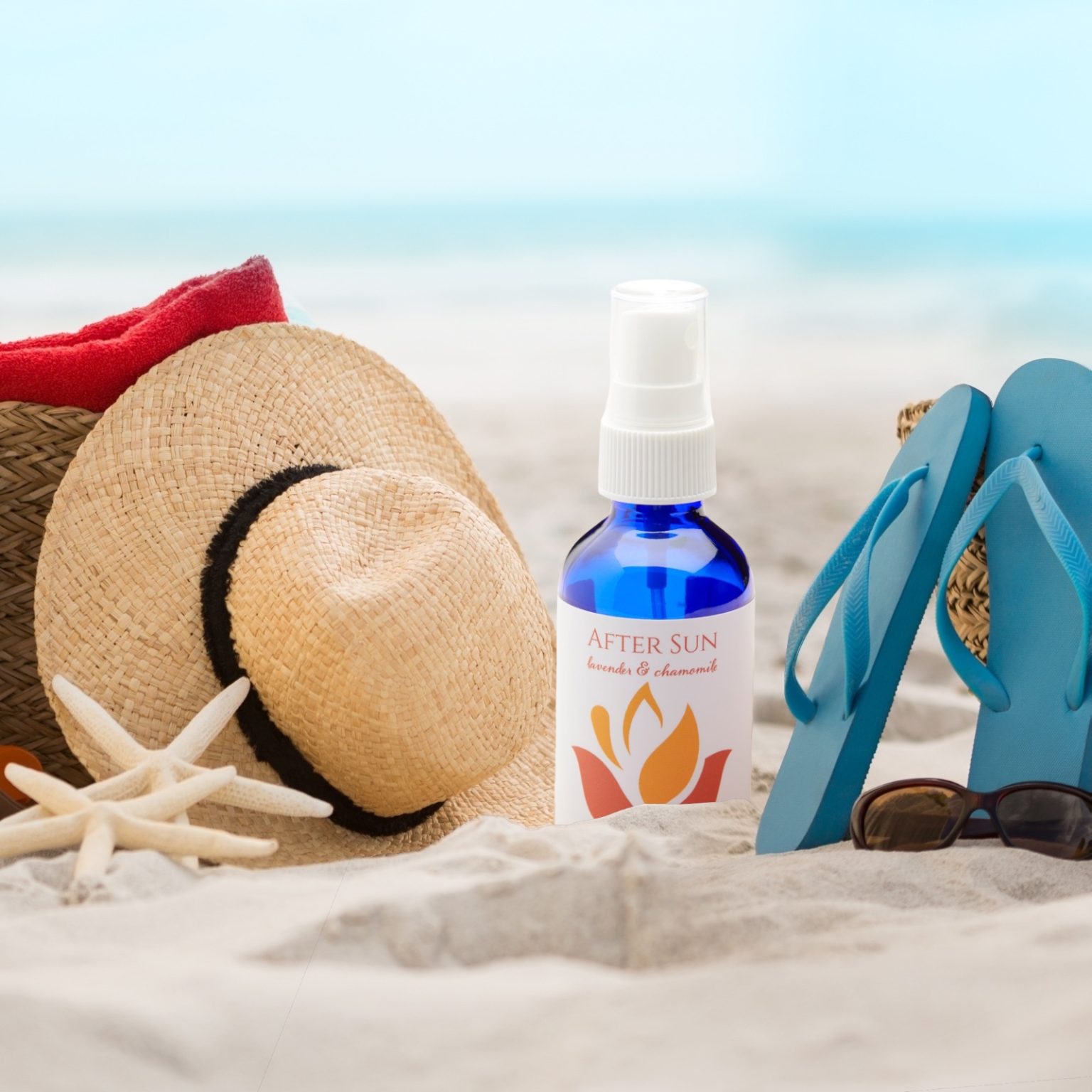 After Sun Rescue Spray | B. Divine Aromatherapy