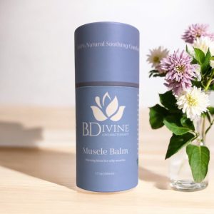 Muscle Balm Relief | B. Divine Aromatherapy