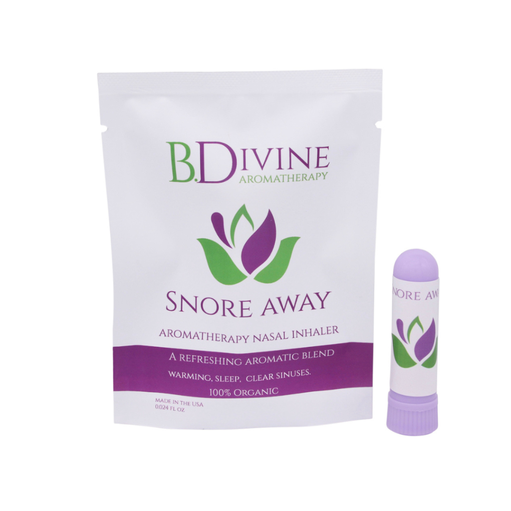 Snore Away Essential Oil Inhaler | B. Divine Aromatherapy