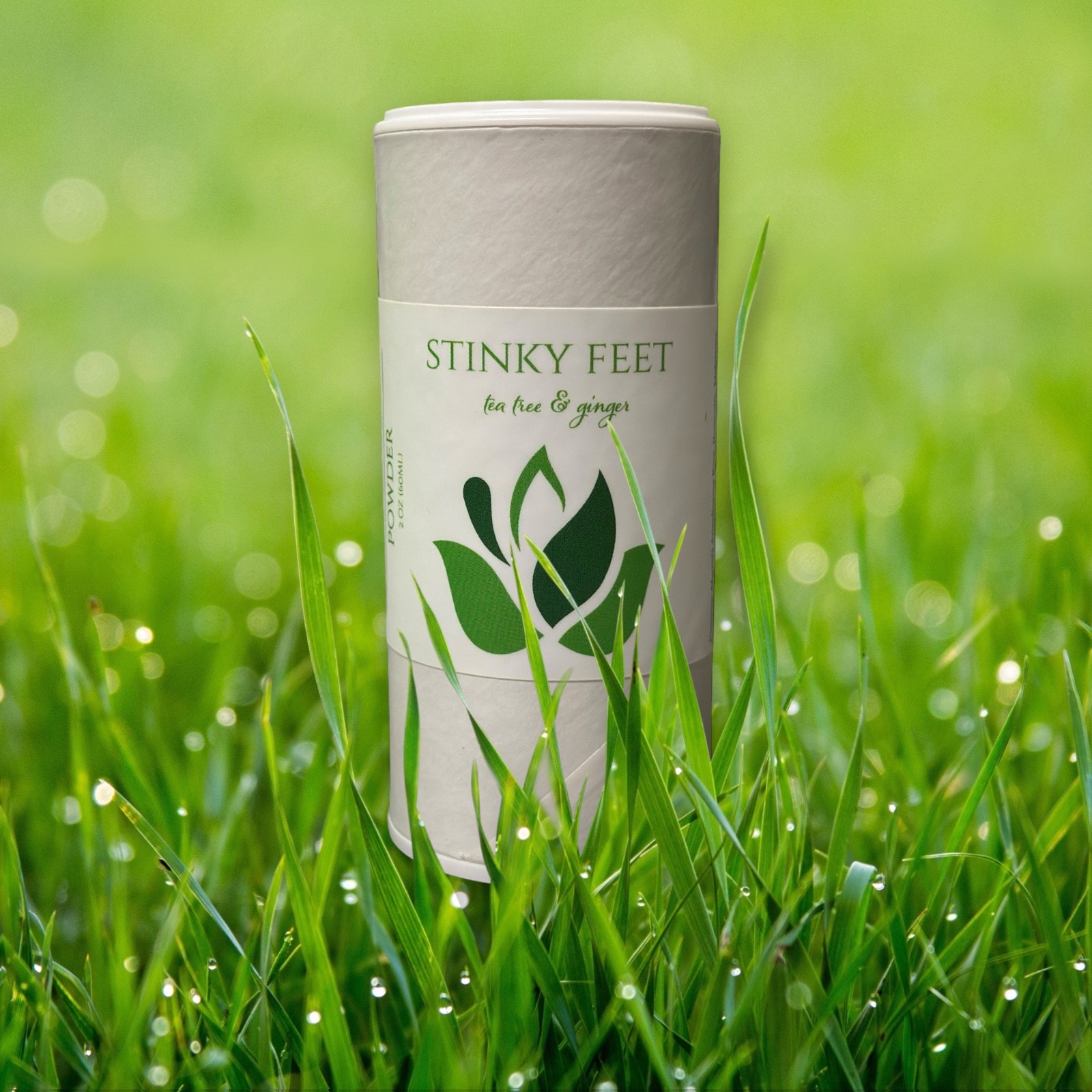 Stinky Feet Deodorizing Powder | B. Divine Aromatherapy