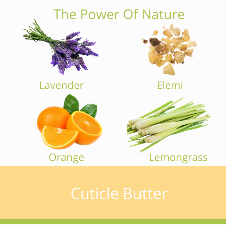 Cuticle Butter for Hands & Feet | B. Divine Aromatherapy