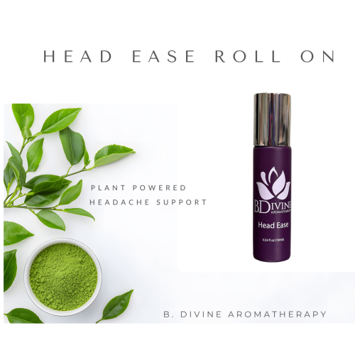 Head Ease Essential Oil | B. Divine Aromatherapy