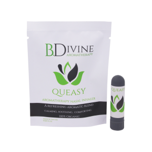 Queasy Essential Oil Inhaler Stick | B. Divine Aromatherapy