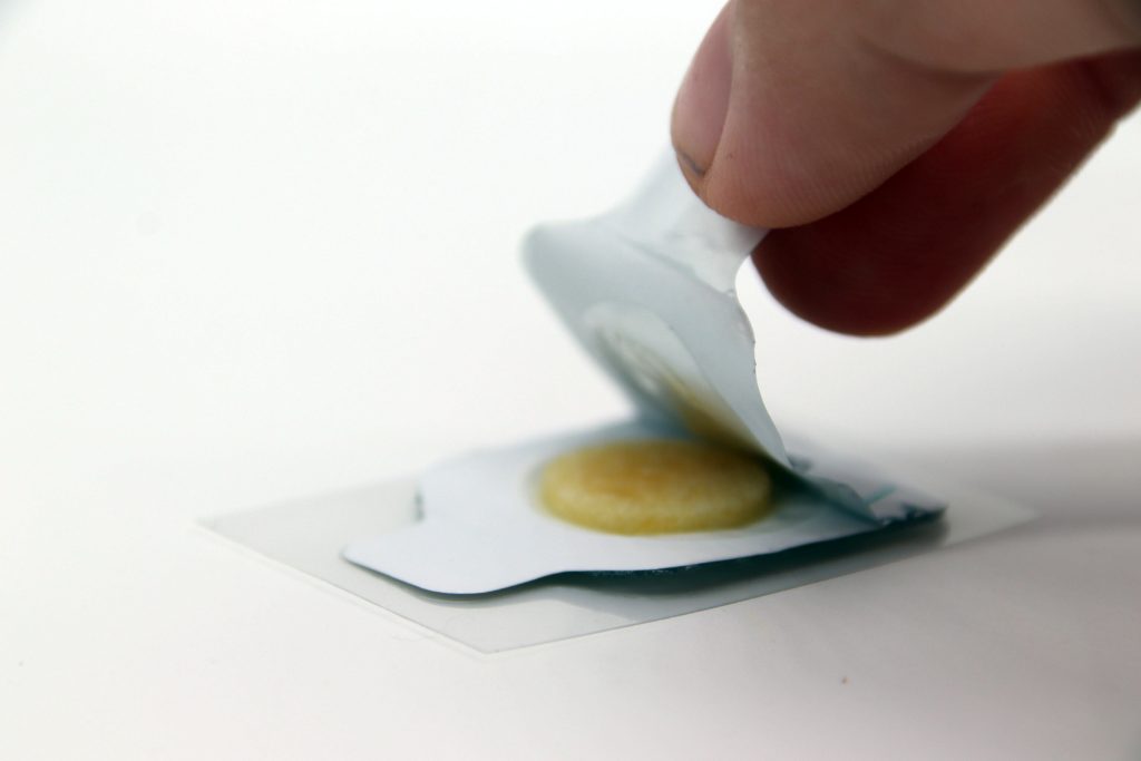 Sleep Easy Essential Oil Inhaler Patch | B. Divine Aromatherapy