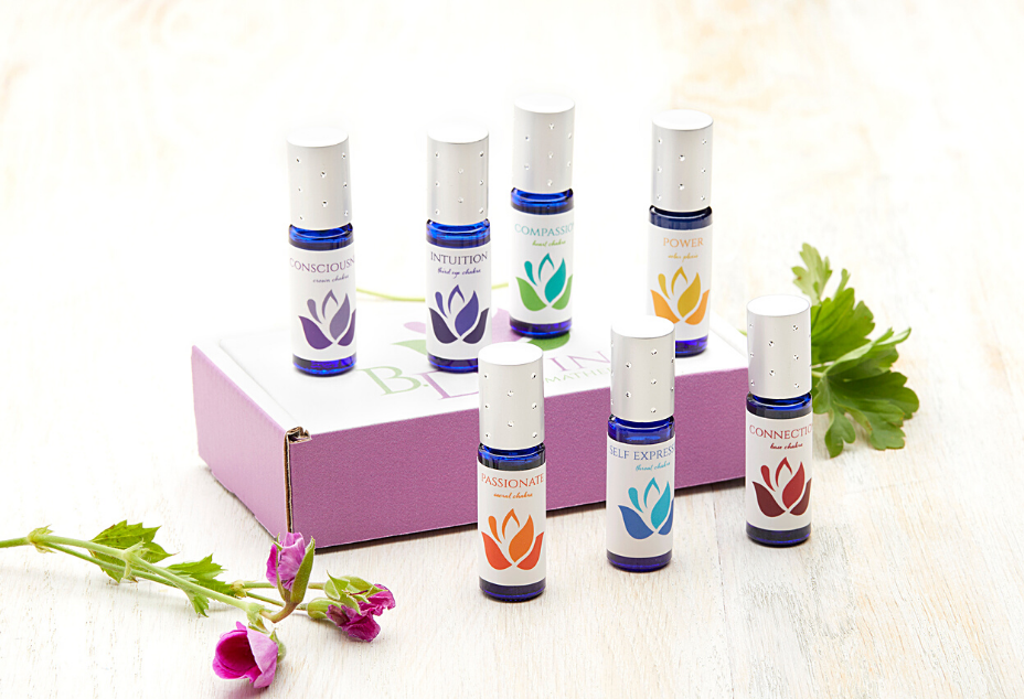 Chakra Essential Oil Roll-On Set | BDivineAroma.com