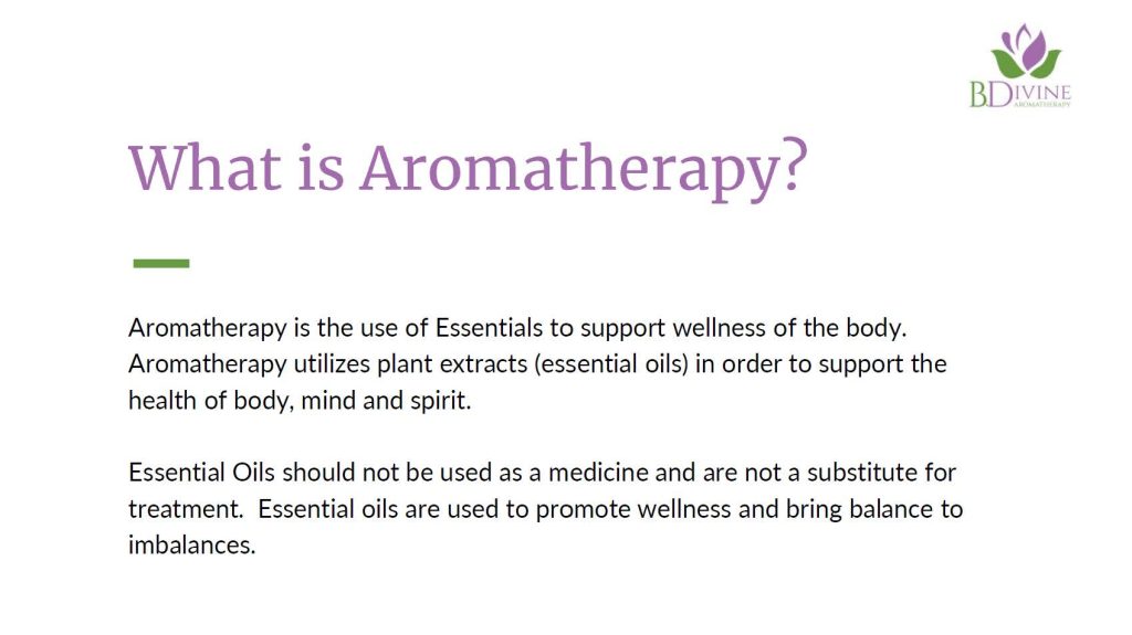 The Printable Guide to Essential oil Aromatherapy Basics | B. Divine ...