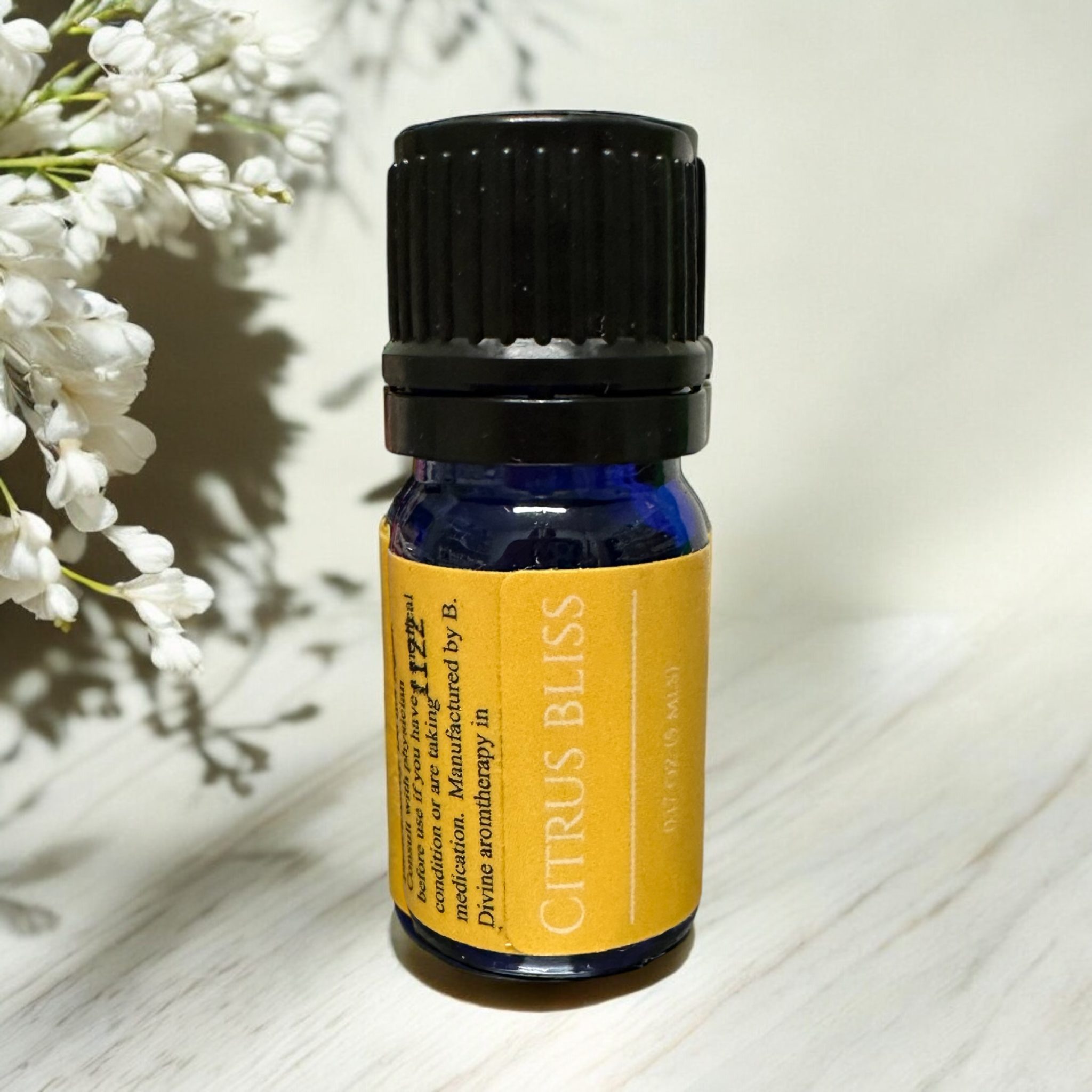 Citrus Bliss Diffuser Blend | B. Divine Aromatherapy