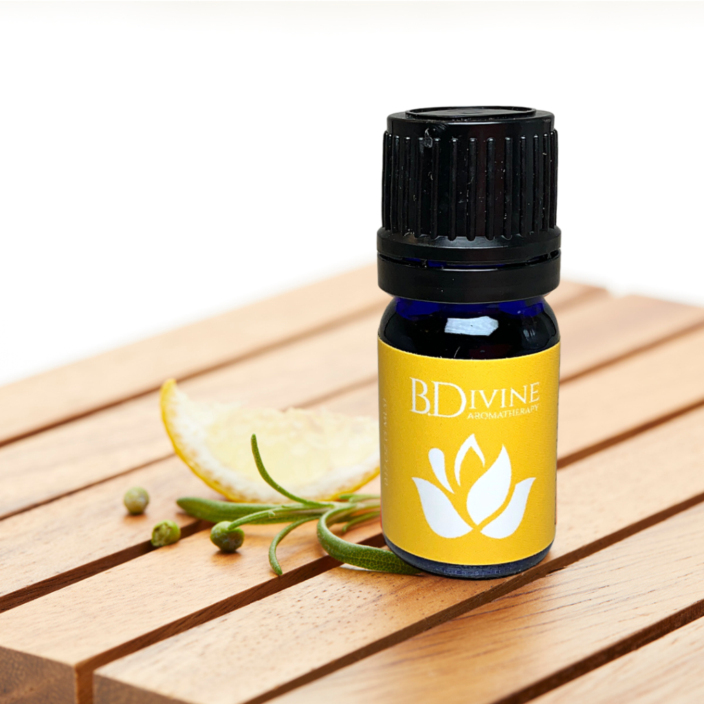 Citrus Bliss Diffuser Blend | B. Divine Aromatherapy