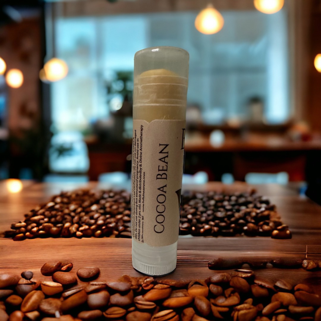 Aromatherapy Lip Balms | B. Divine Aromatherapy