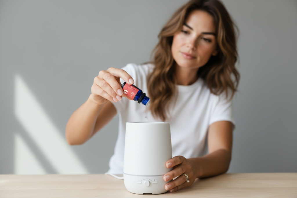 Clarity Essential Oil Diffuser Blend | B. Divine Aromatherapy