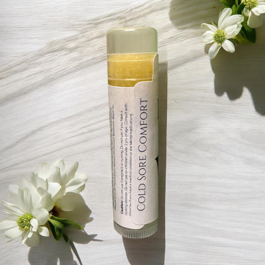 Cold Sore Comfort Balm | B. Divine Aromatherapy