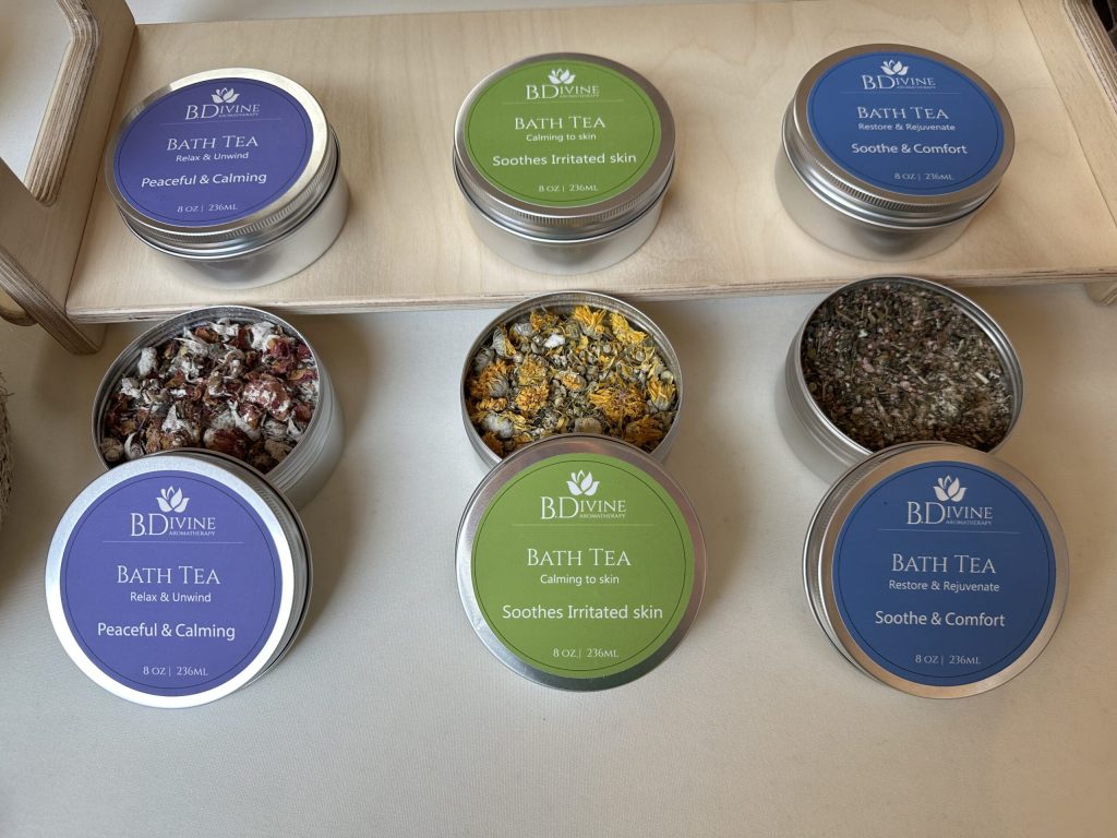 Aromatherapy Bath Tea Infusion | B. Divine Aromatherapy