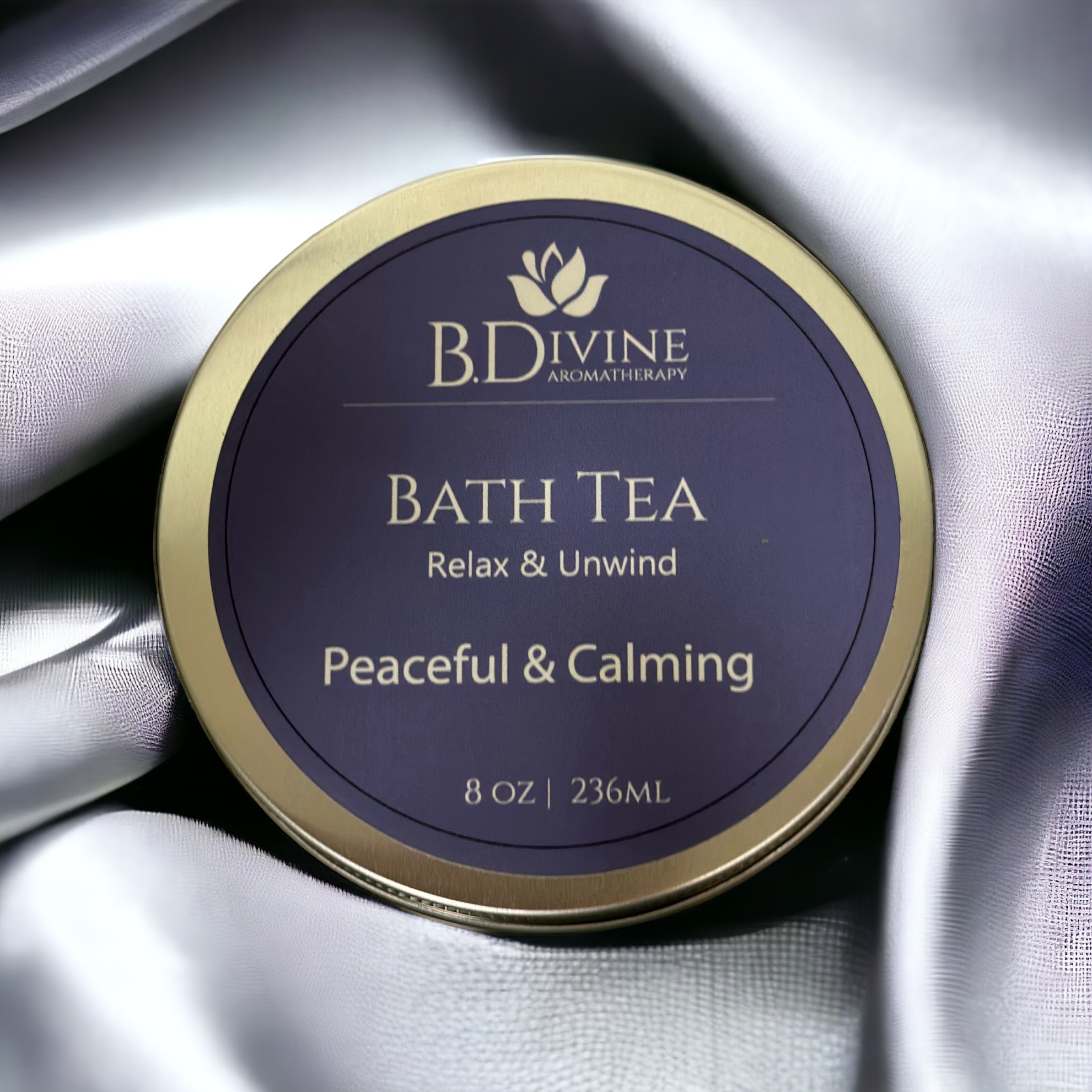 Aromatherapy Bath Tea Infusion | BDivineAroma.com