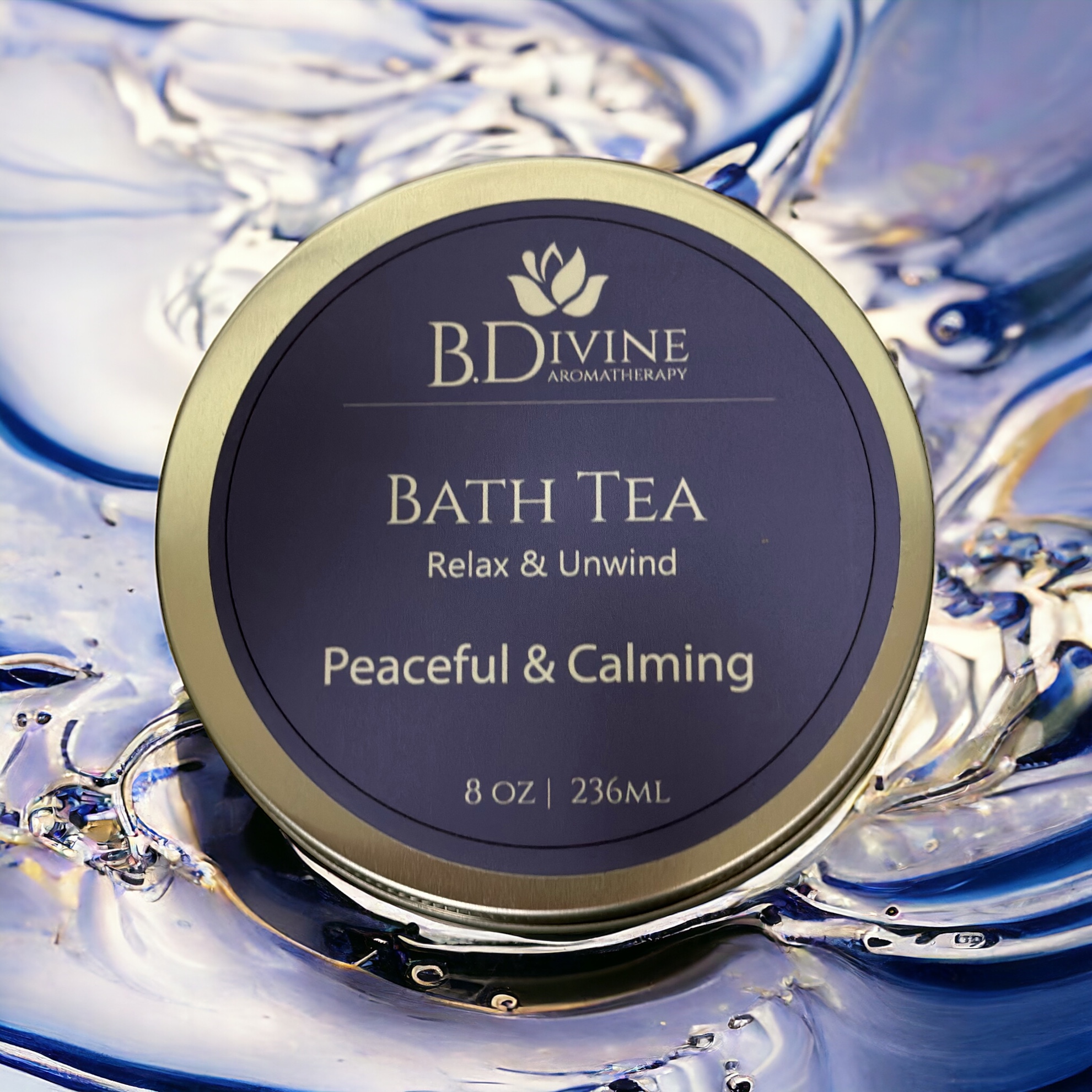 Aromatherapy Bath Tea Infusion | BDivineAroma.com