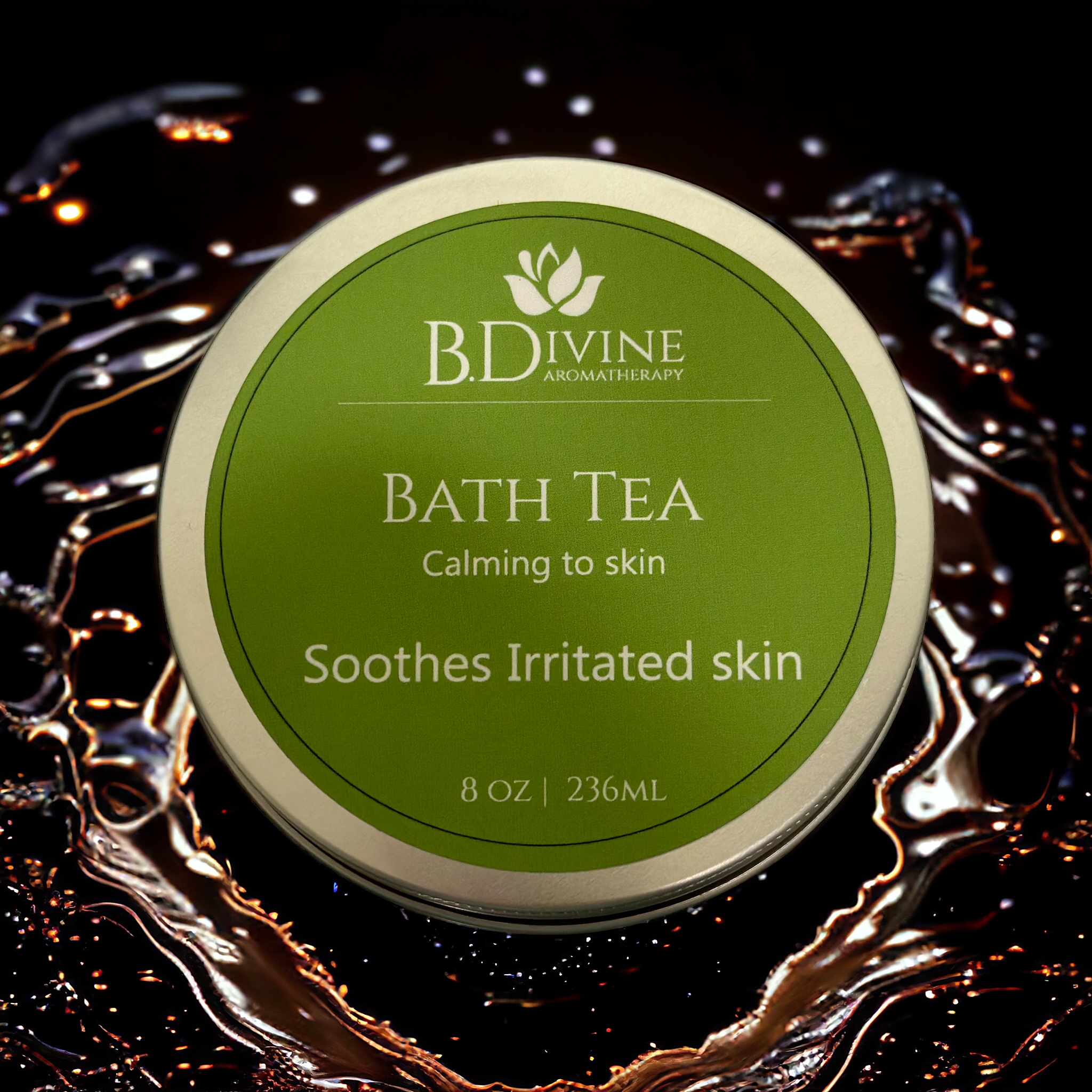 Aromatherapy Bath Tea Infusion | BDivineAroma.com