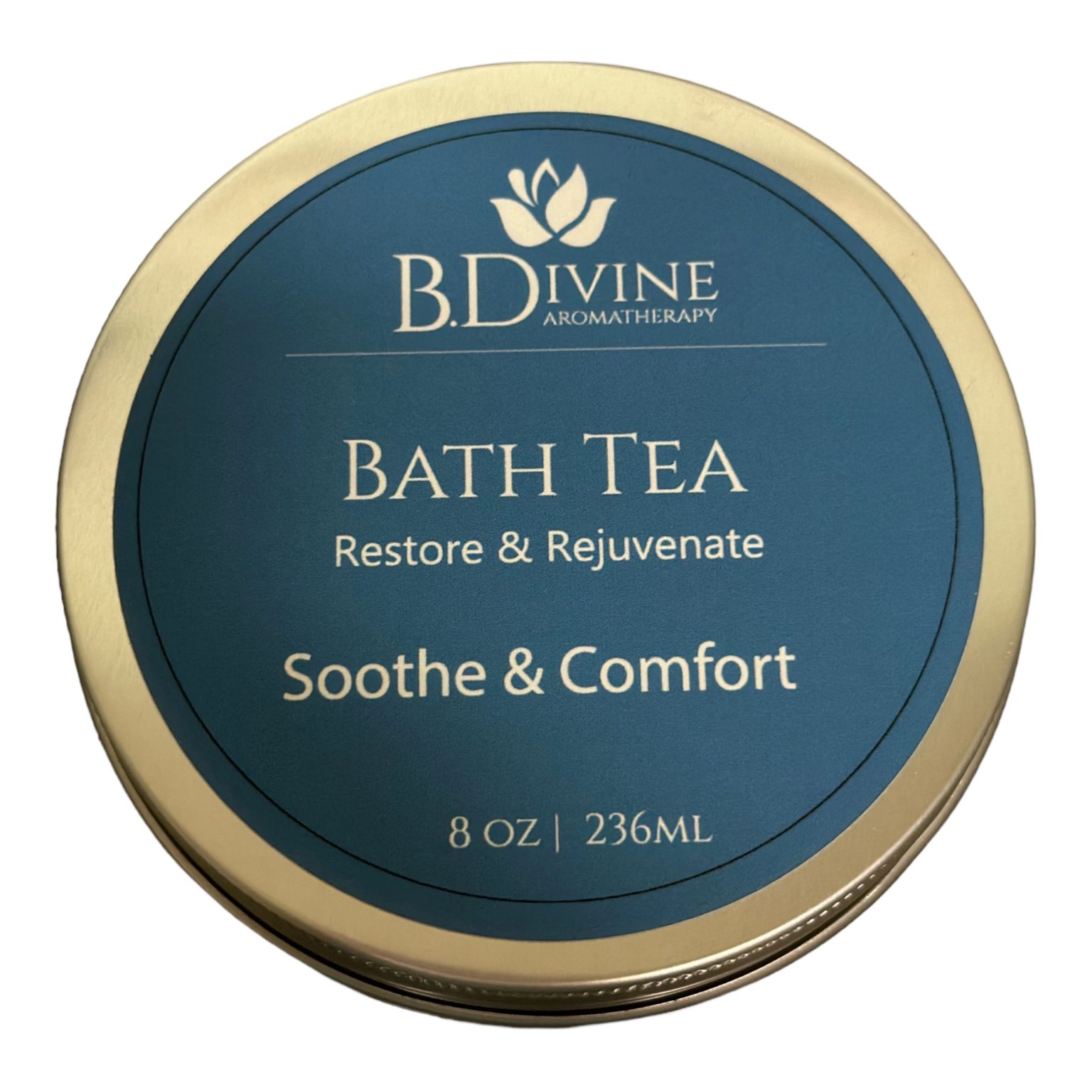 Aromatherapy Bath Tea Infusion | B. Divine Aromatherapy