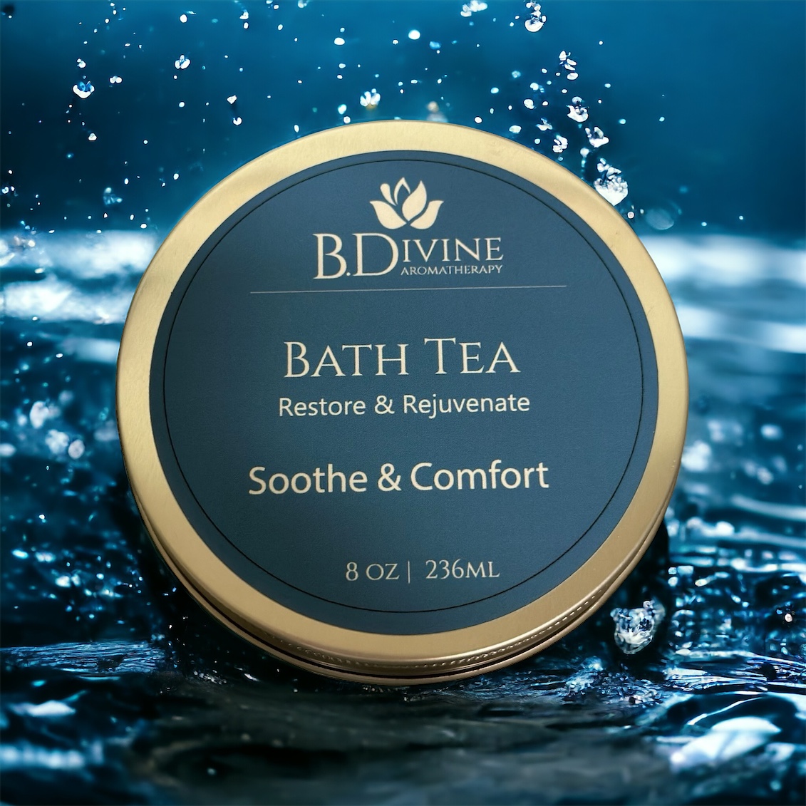 Aromatherapy Bath Tea Infusion | BDivineAroma.com