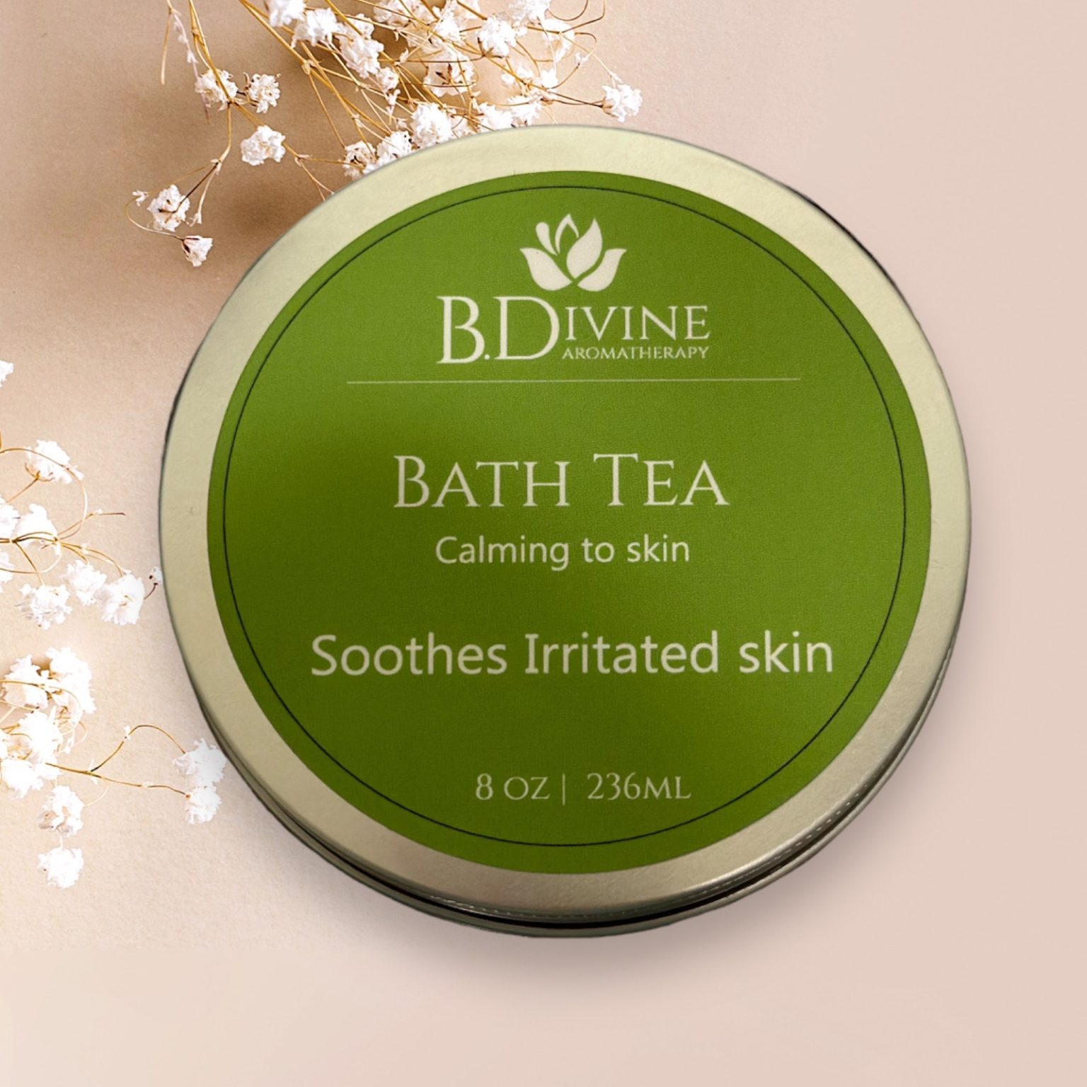 Aromatherapy Bath Tea Infusion | B. Divine Aromatherapy